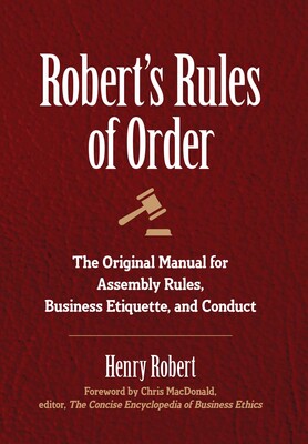 Roberts Rules of Order (updated 2023) | BoardCloud